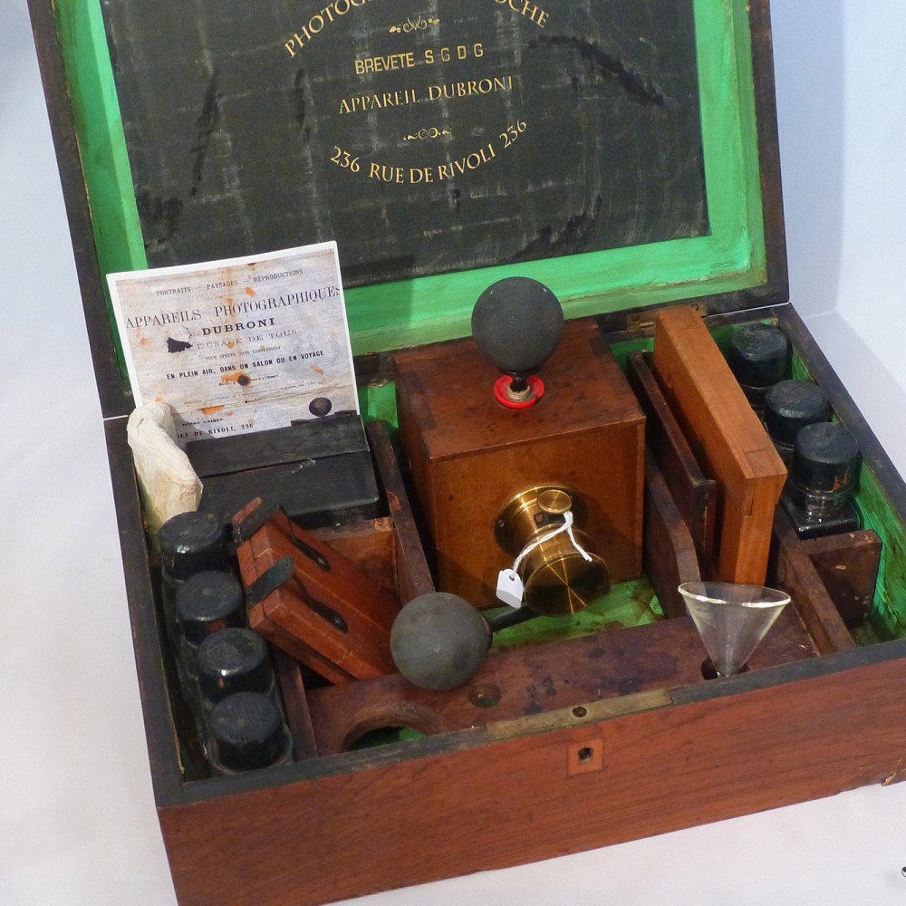 Dubroni Coffret No 2b - Autrefois la Photo