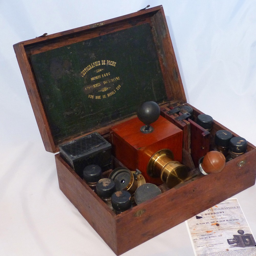 Dubroni Coffret No 2c - Autrefois la Photo