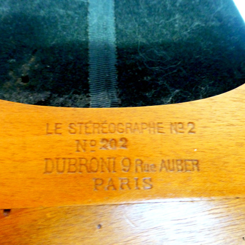 Dubroni Stéréographe No 2 - Autrefois la Photo