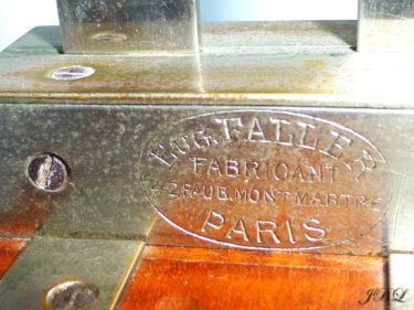 Faller Eugene Le Forain Jide - Autrefois la Photo