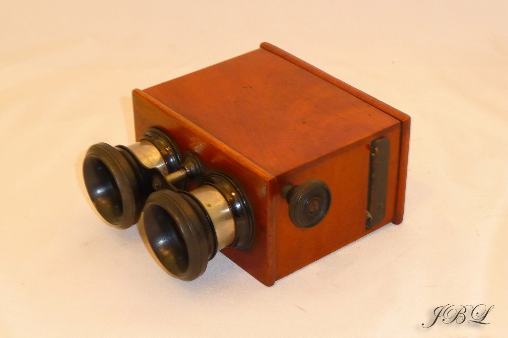 Jules Richard Stéréoscope 45x107 l - Autrefois la Photo