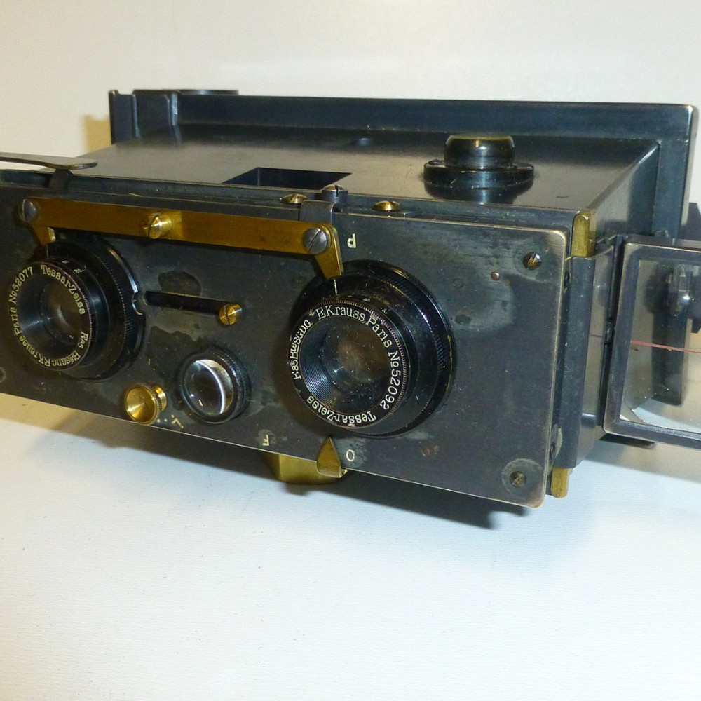 Jules Richard verascope 7x13 modele no 2 - Autrefois la Photo