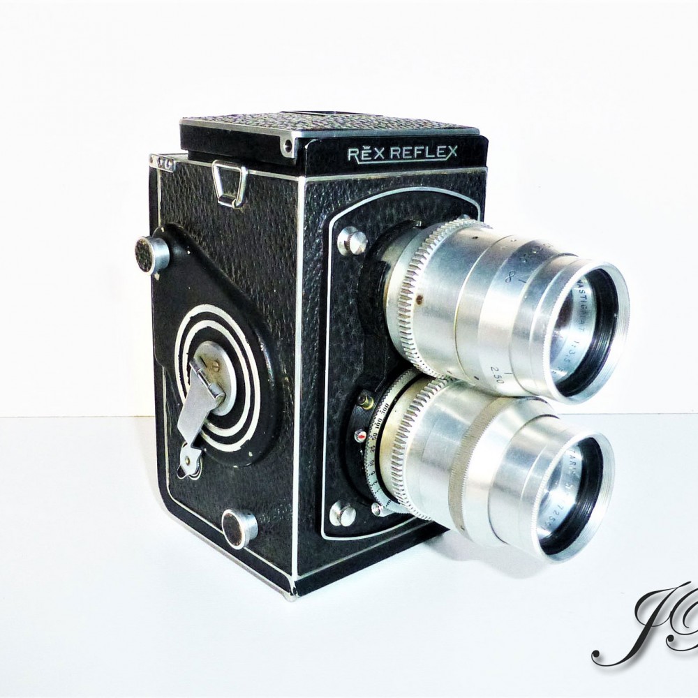 Photorex Rex Reflex Modèle b2 - Autrefois la Photo