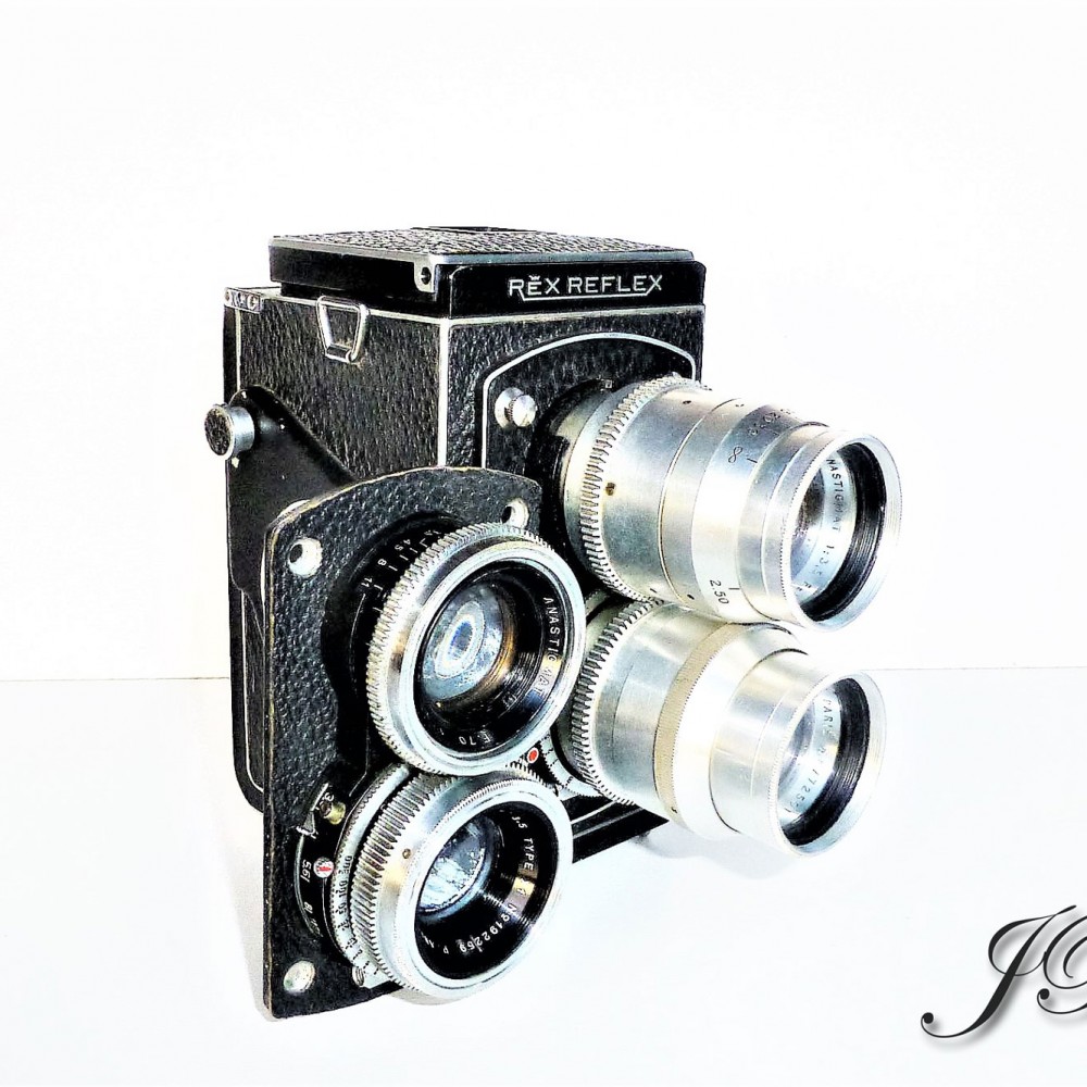 Photorex Rex Reflex Modèle b2 - Autrefois la Photo