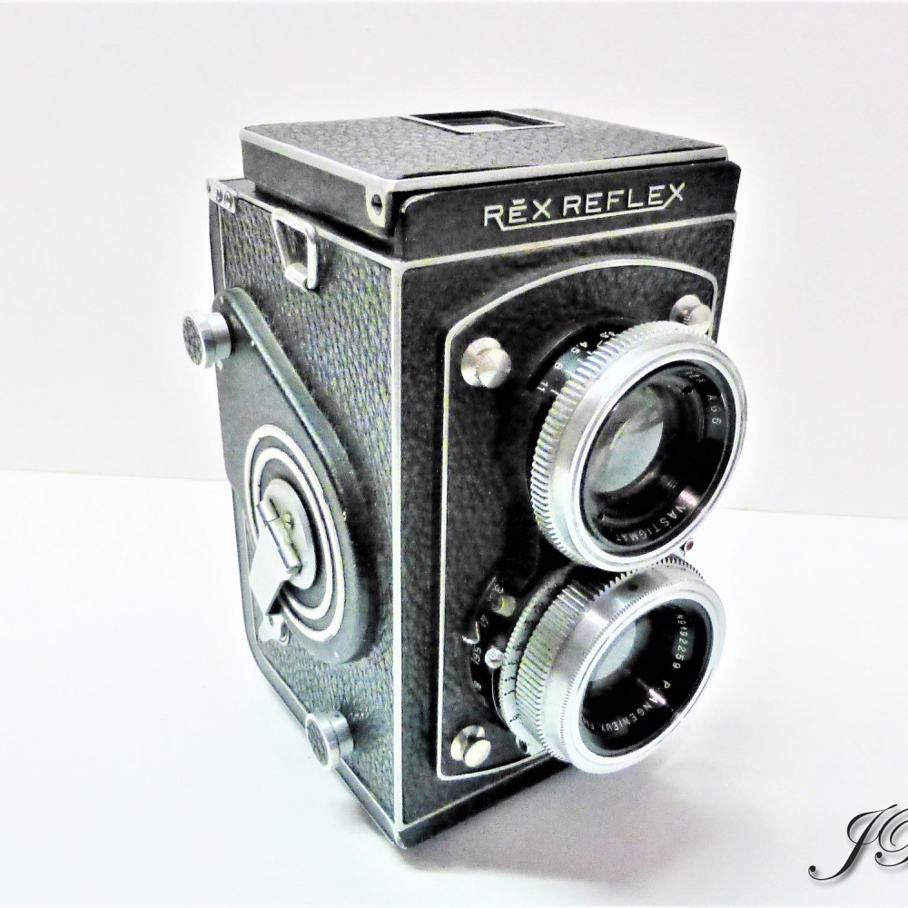 Photorex Rex Reflex Modèle b2 - Autrefois la Photo