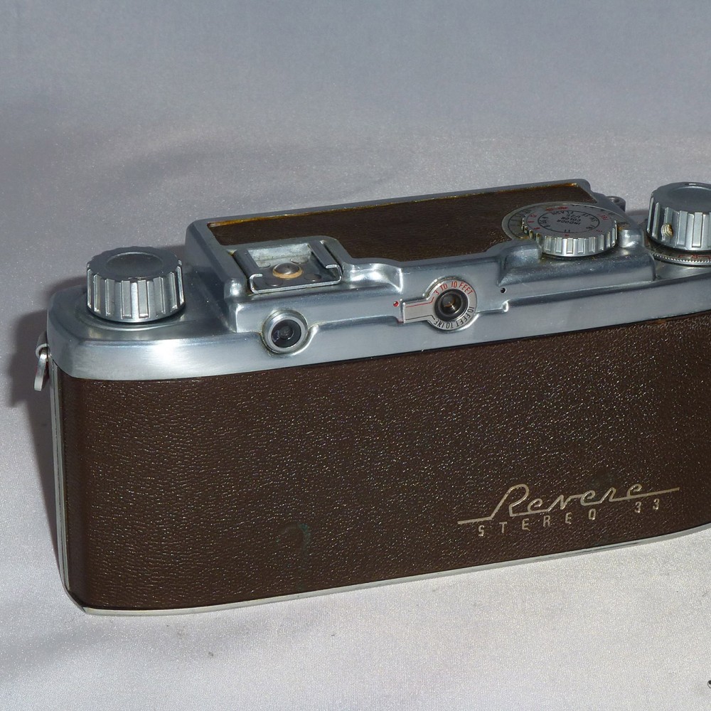 Revere Stereo R33 - Autrefois la Photo