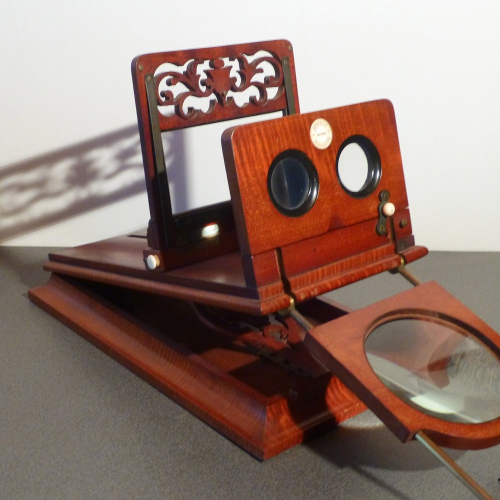 Rowsell's visionneuse 8x17 et cp - Autrefois la Photo