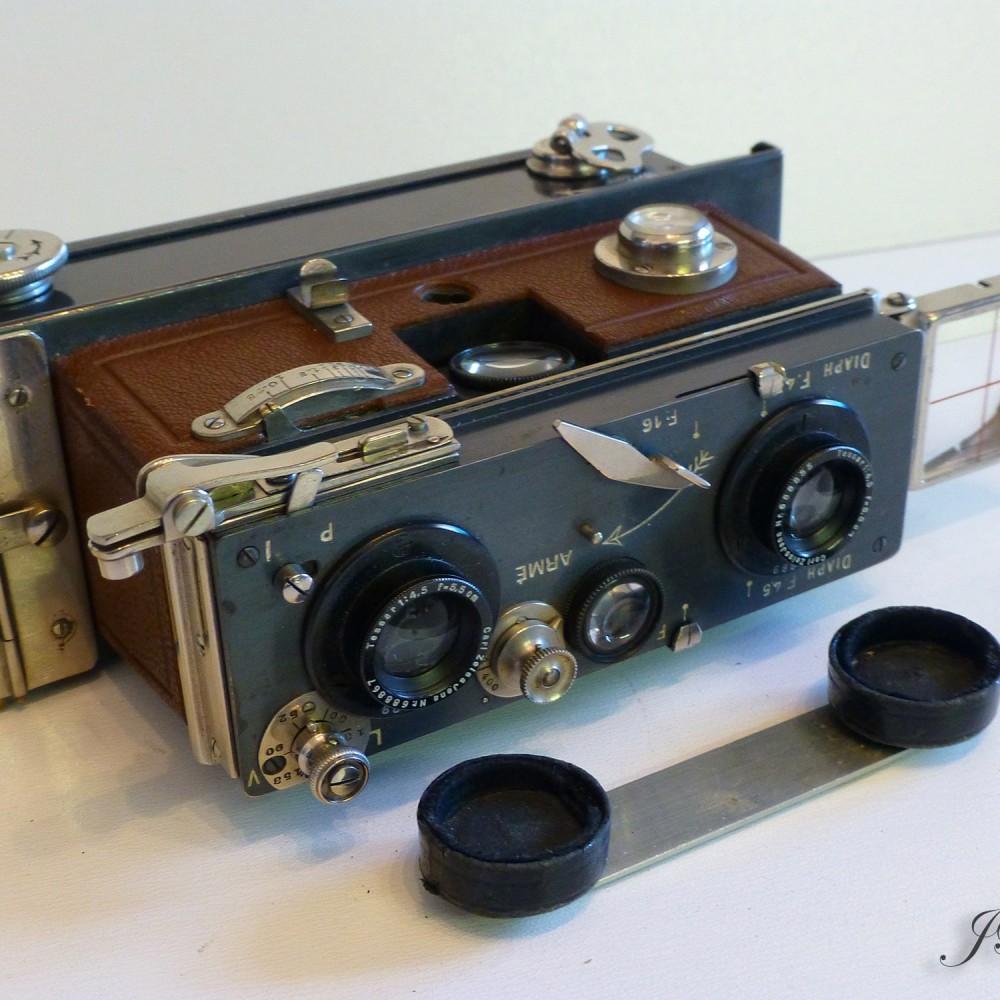 Jules Richard Verascope 45x107 mod no 79 - Autrefois la Photo