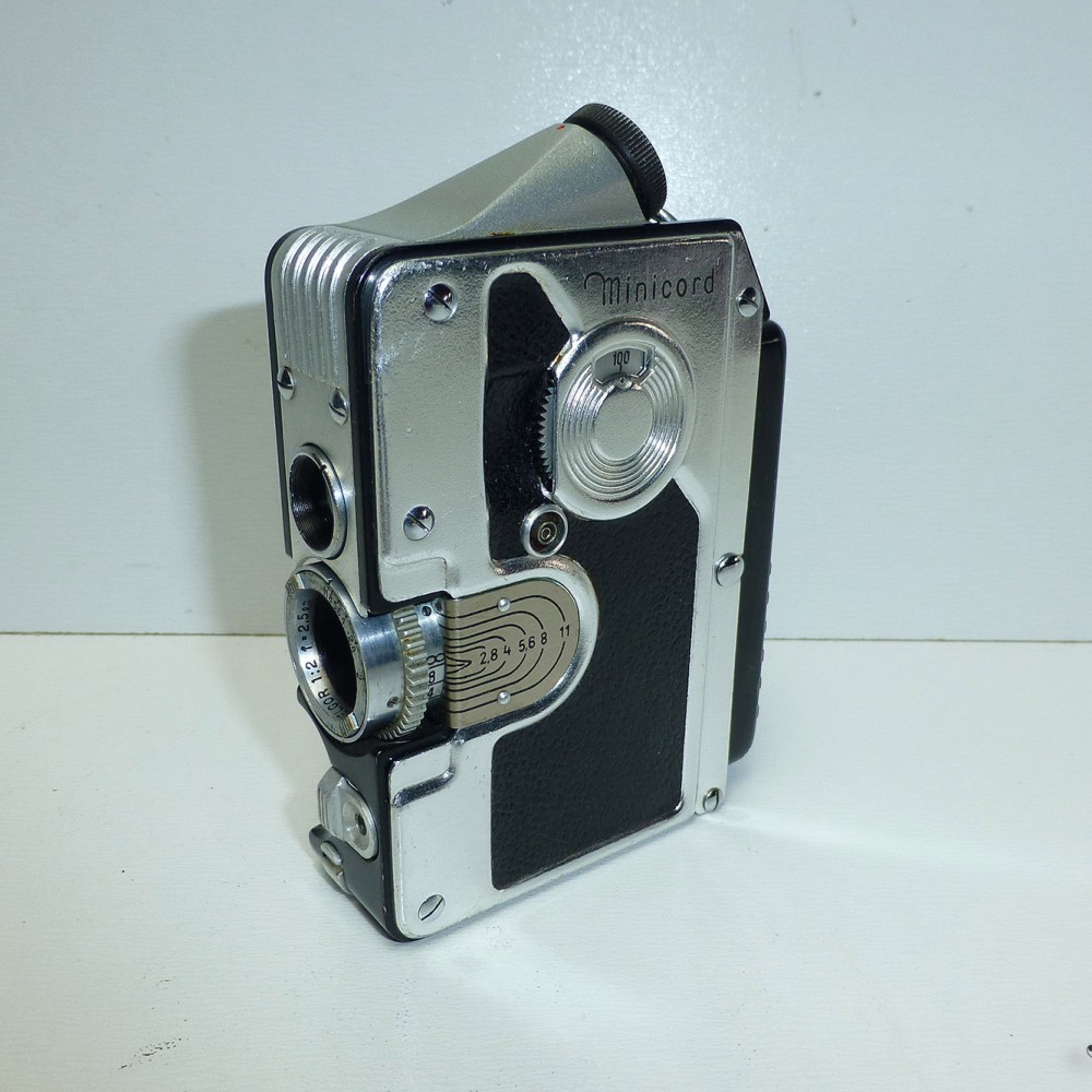 Goerz Minicord - Autrefois la Photo