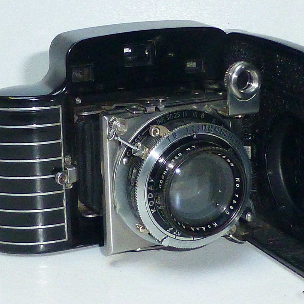 Kodak Bantam Special art deco - Autrefois la Photo