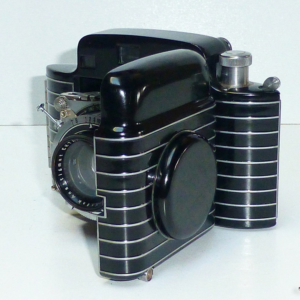 Kodak Bantam Special art deco - Autrefois la Photo