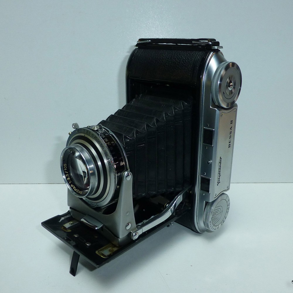 Voigtlander Bessa II scopar - Autrefois la Photo
