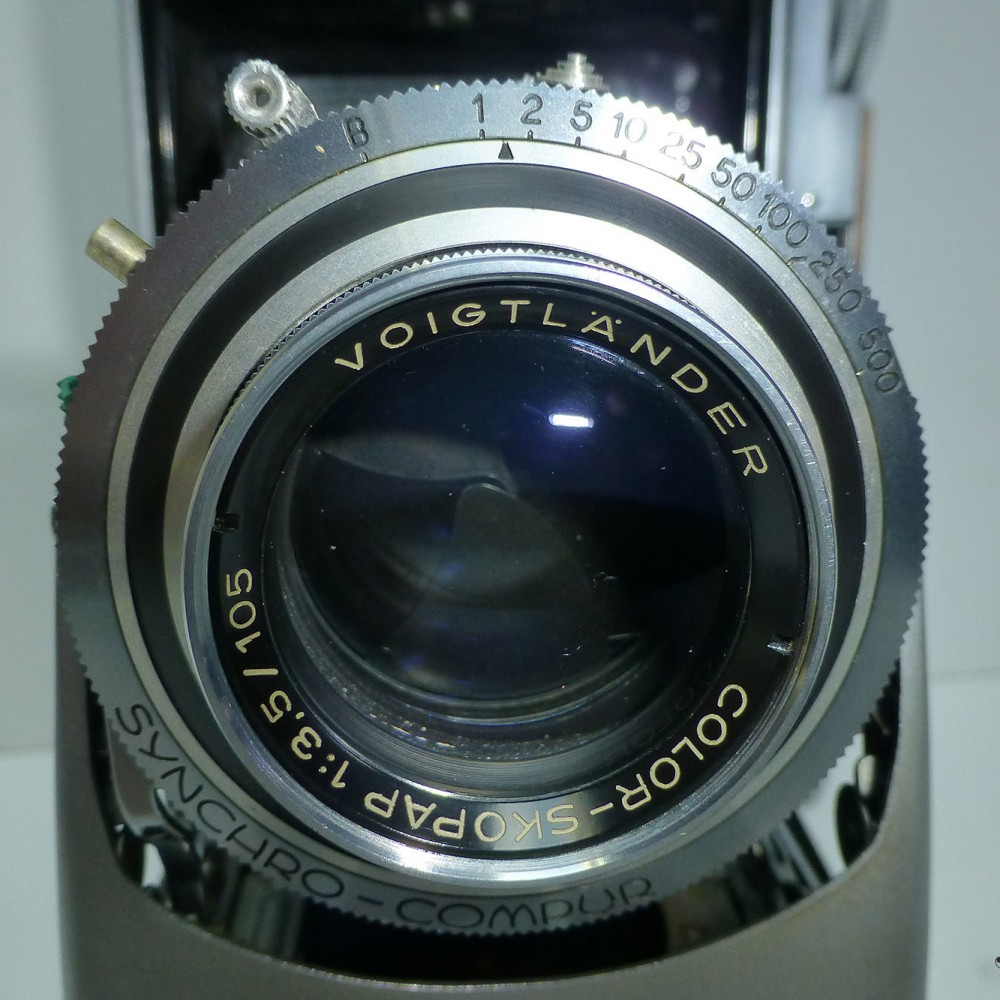 Voigtlander Bessa II scopar - Autrefois la Photo