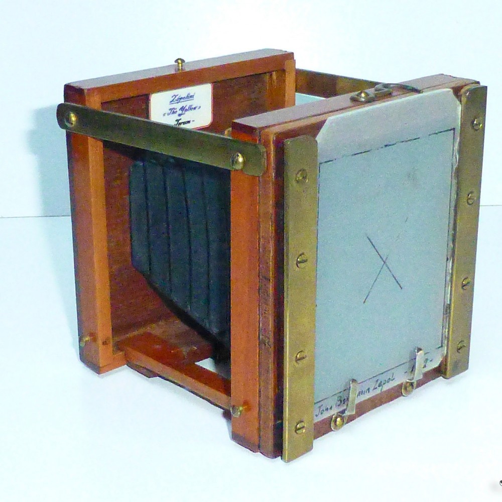 Zepolini The yellow - Autrefois la Photo