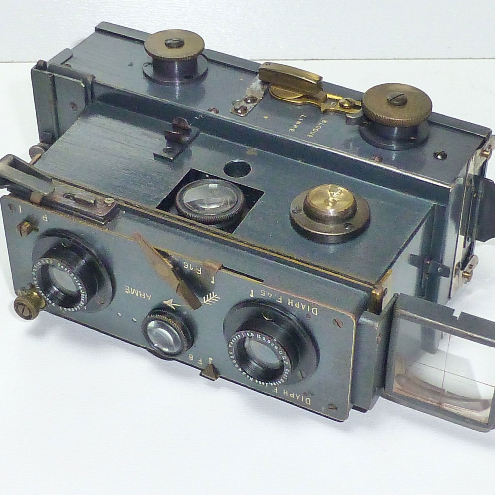 Jules Richard Verascope modele 7b - Autrefois la Photo