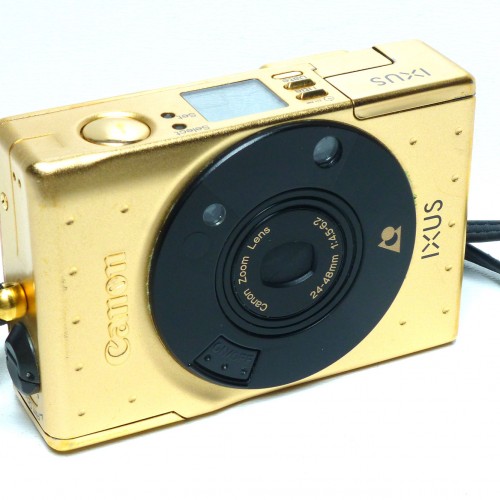 Canon Ixus IX240 Gold - Autrefois la Photo