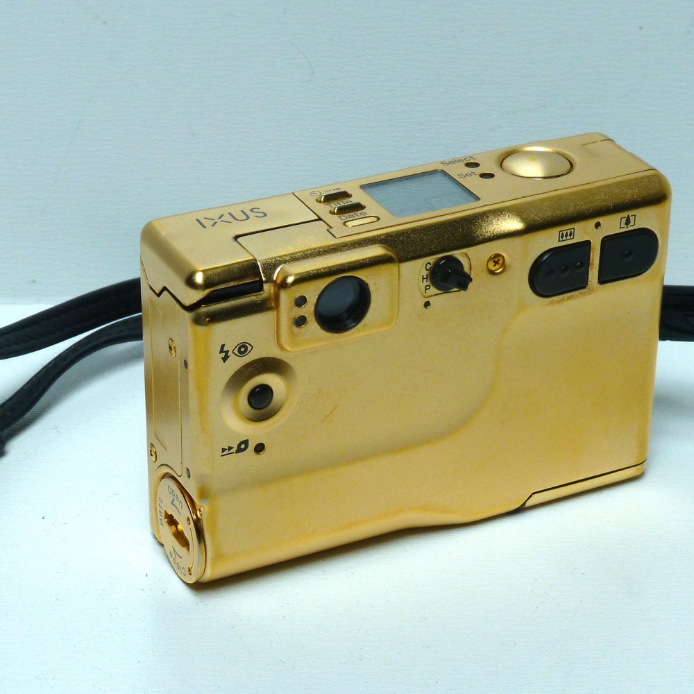Canon Ixus IX240 Gold - Autrefois la Photo