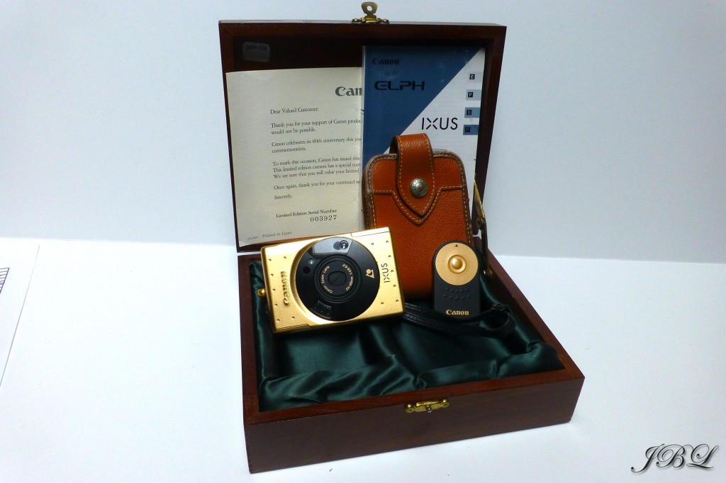 Canon Ixus IX240 Gold - Autrefois la Photo