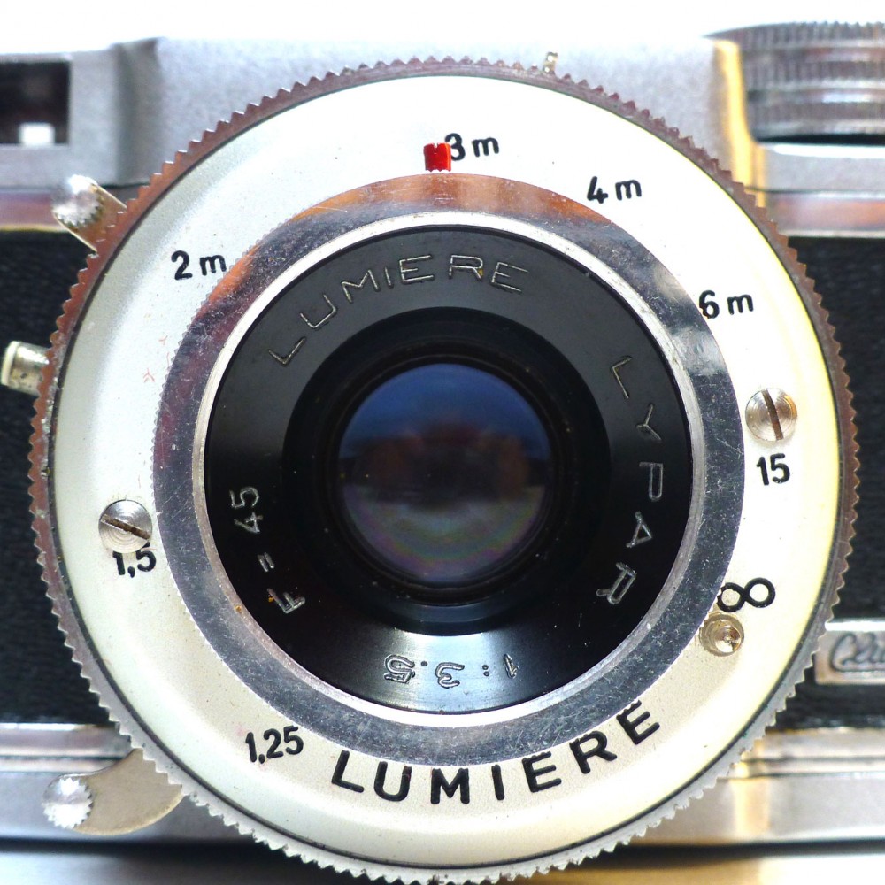 Lumière Eljy Club Type 3 - Autrefois la Photo