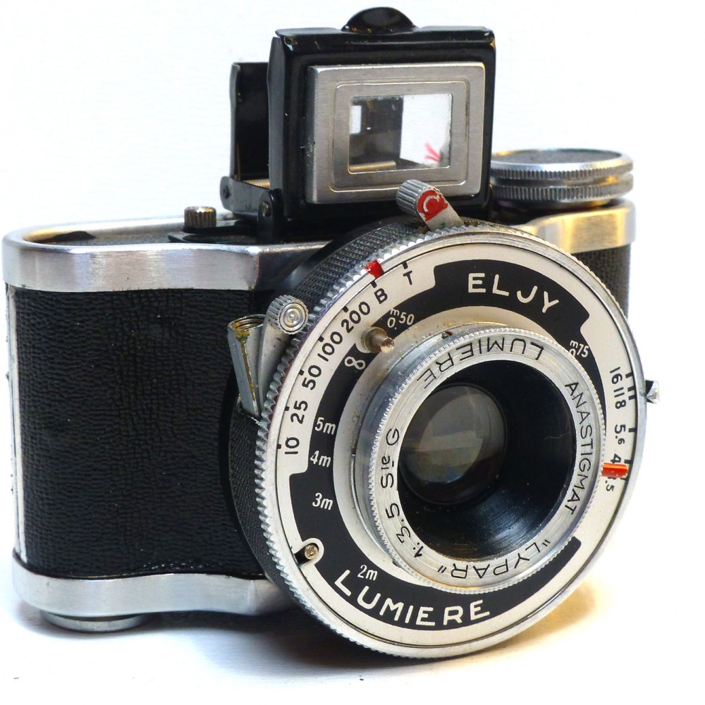 Lumière Eljy 5.2 - Autrefois la Photo