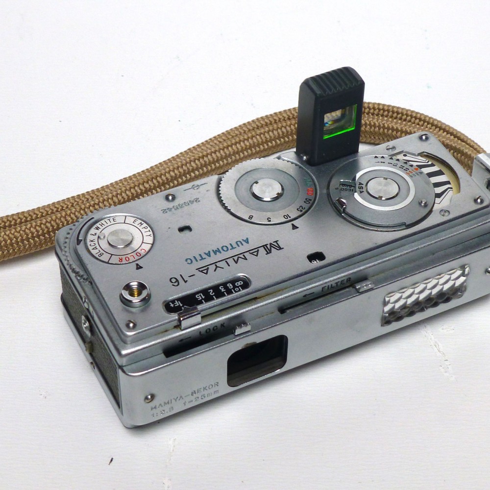 Mamiya Mamiya 16 automatic - Autrefois la Photo