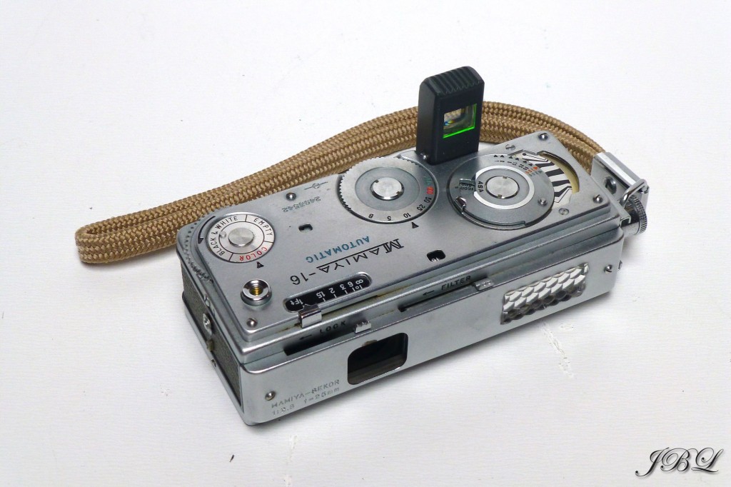 Mamiya Mamiya 16 automatic - Autrefois la Photo