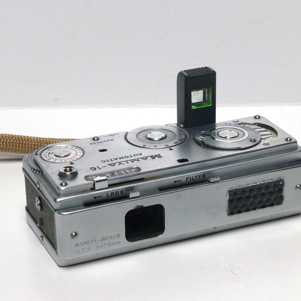 Mamiya Mamiya 16 automatic - Autrefois la Photo