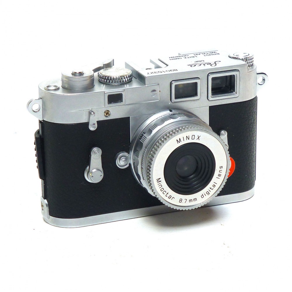 Minox Minox Type Leica M3 - Autrefois la Photo