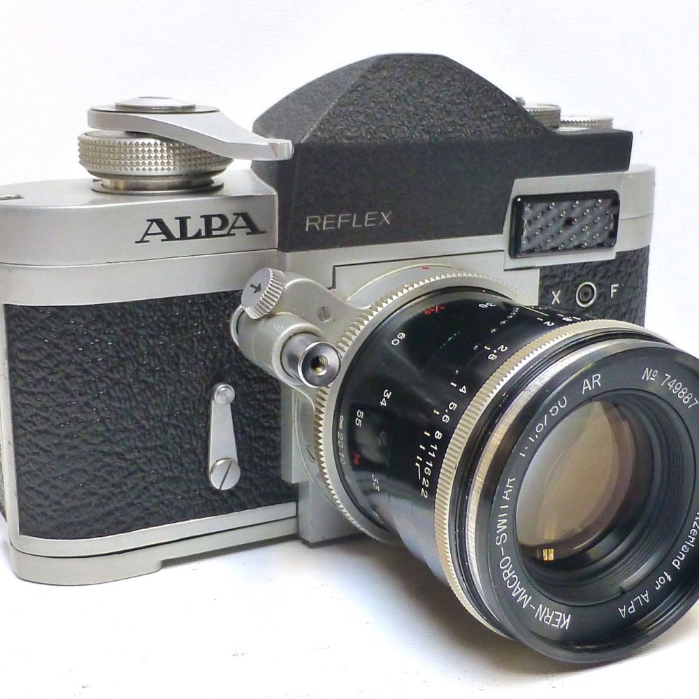 Alpa Alpa 6c - Autrefois la Photo