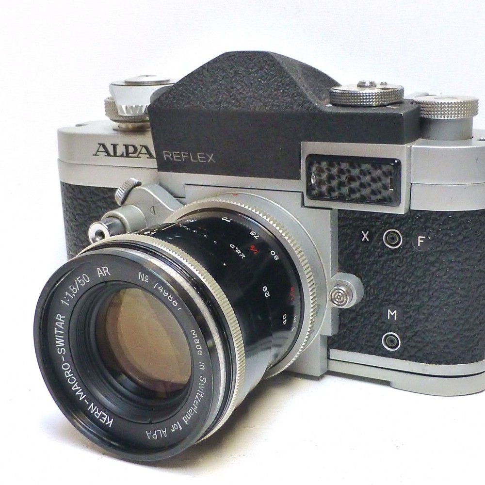 Alpa Alpa 6c - Autrefois la Photo