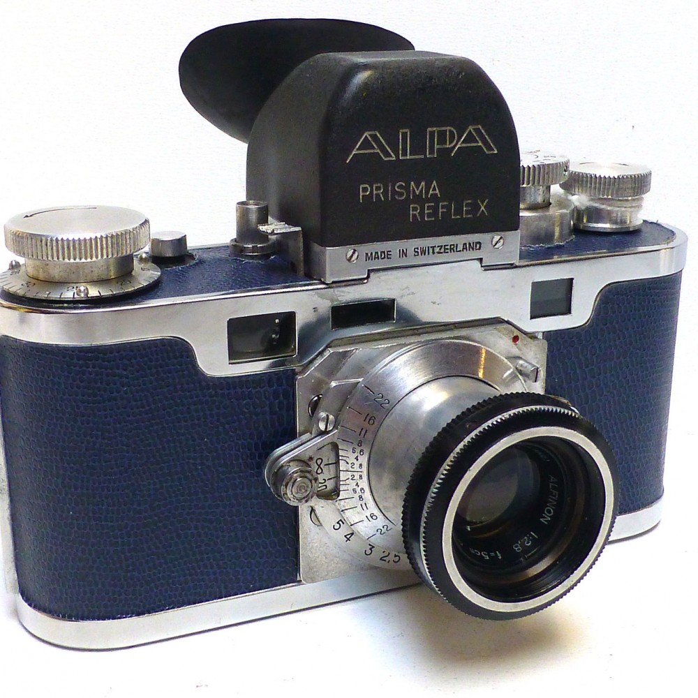 Alpa Alpa Prisma Reflex - Autrefois la Photo