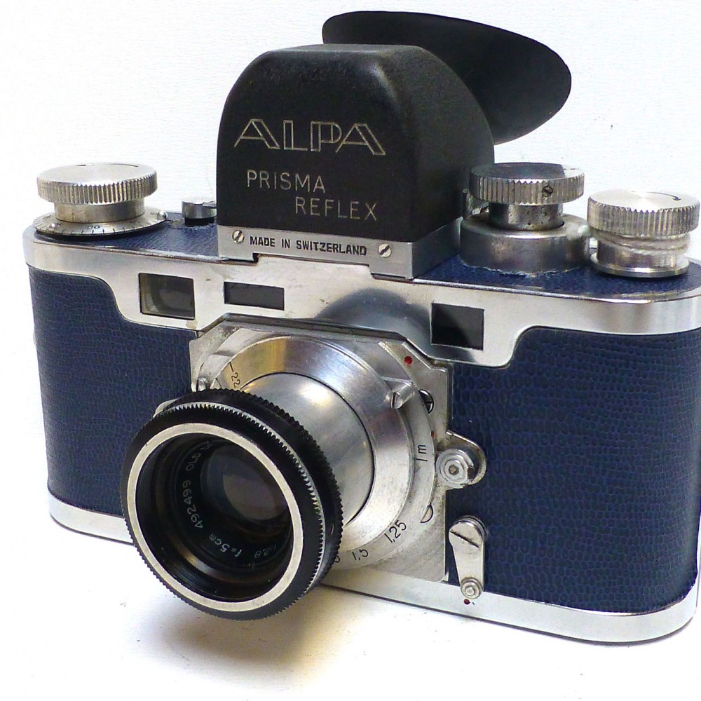 Alpa Alpa Prisma Reflex - Autrefois la Photo
