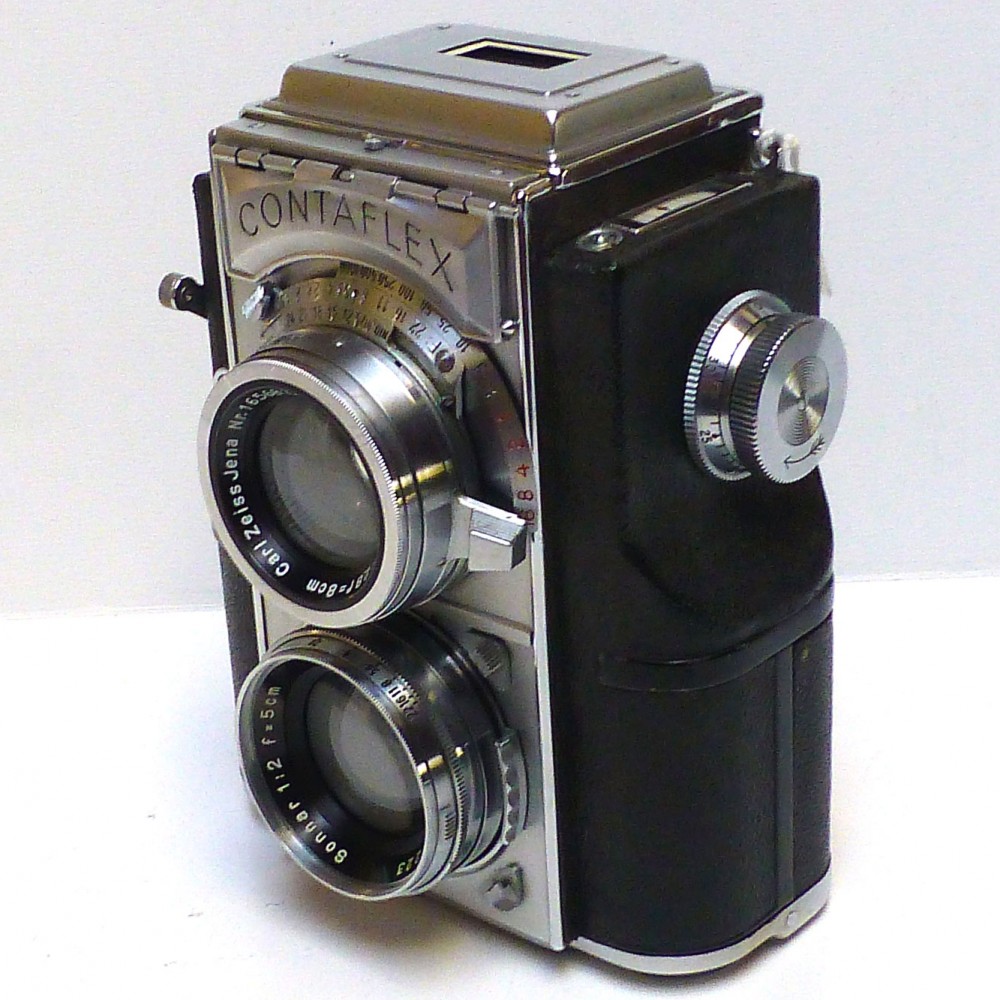 Zeiss Ikon Contaflex - Autrefois la Photo