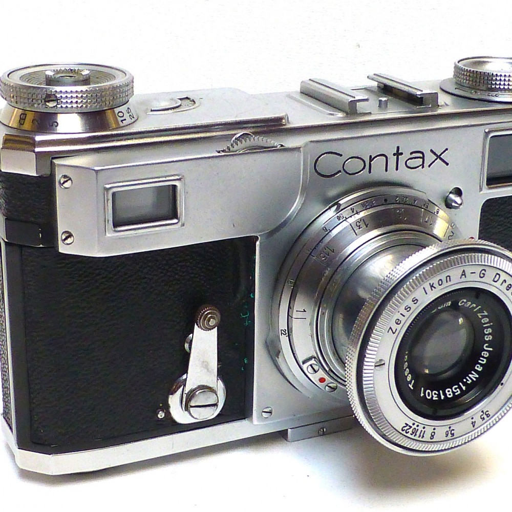 Zeiss Ikon Contax II Model 1 - Autrefois la Photo