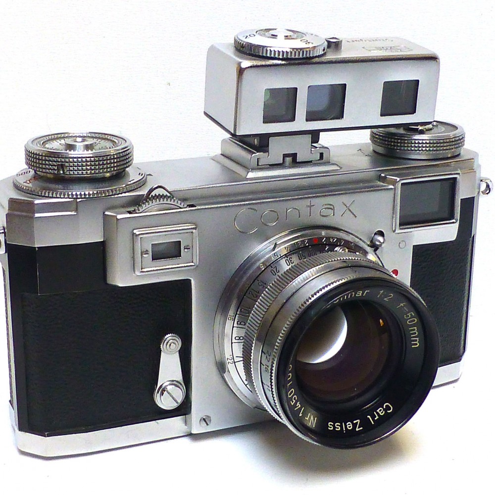 Zeiss Ikon Contax II - Autrefois la Photo