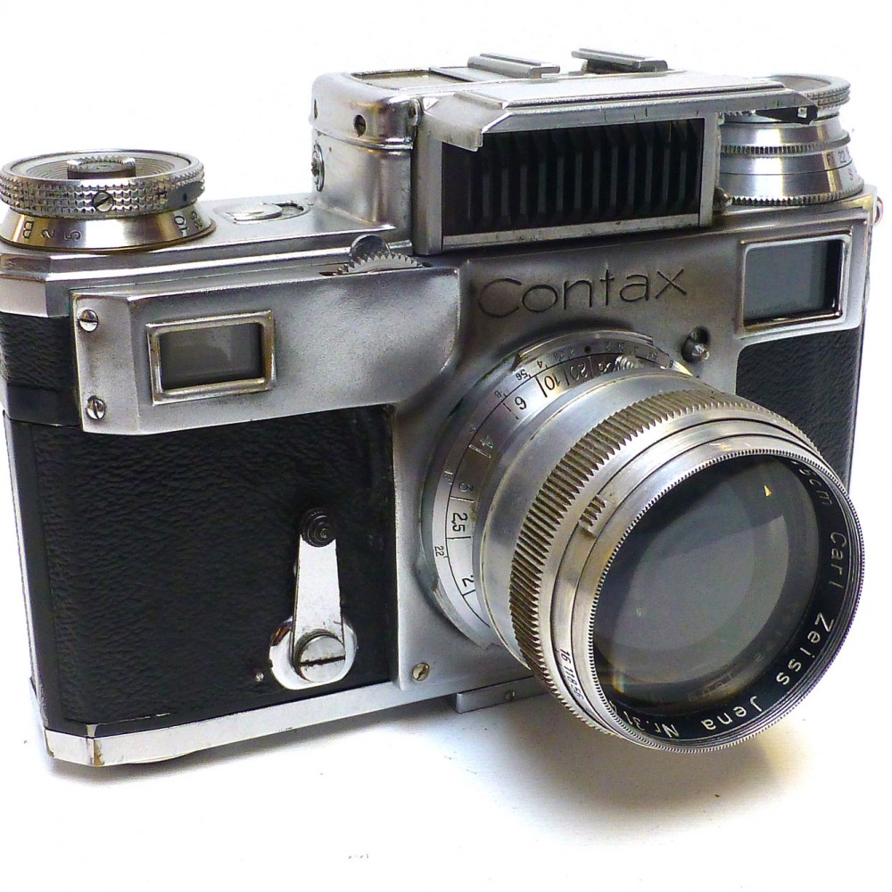 Zeiss Ikon Contax III - Autrefois la Photo