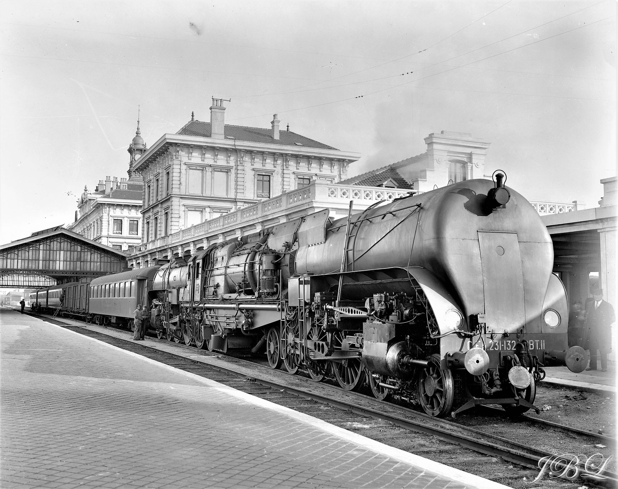 Alstom Locomotive - Autrefois la Photo
