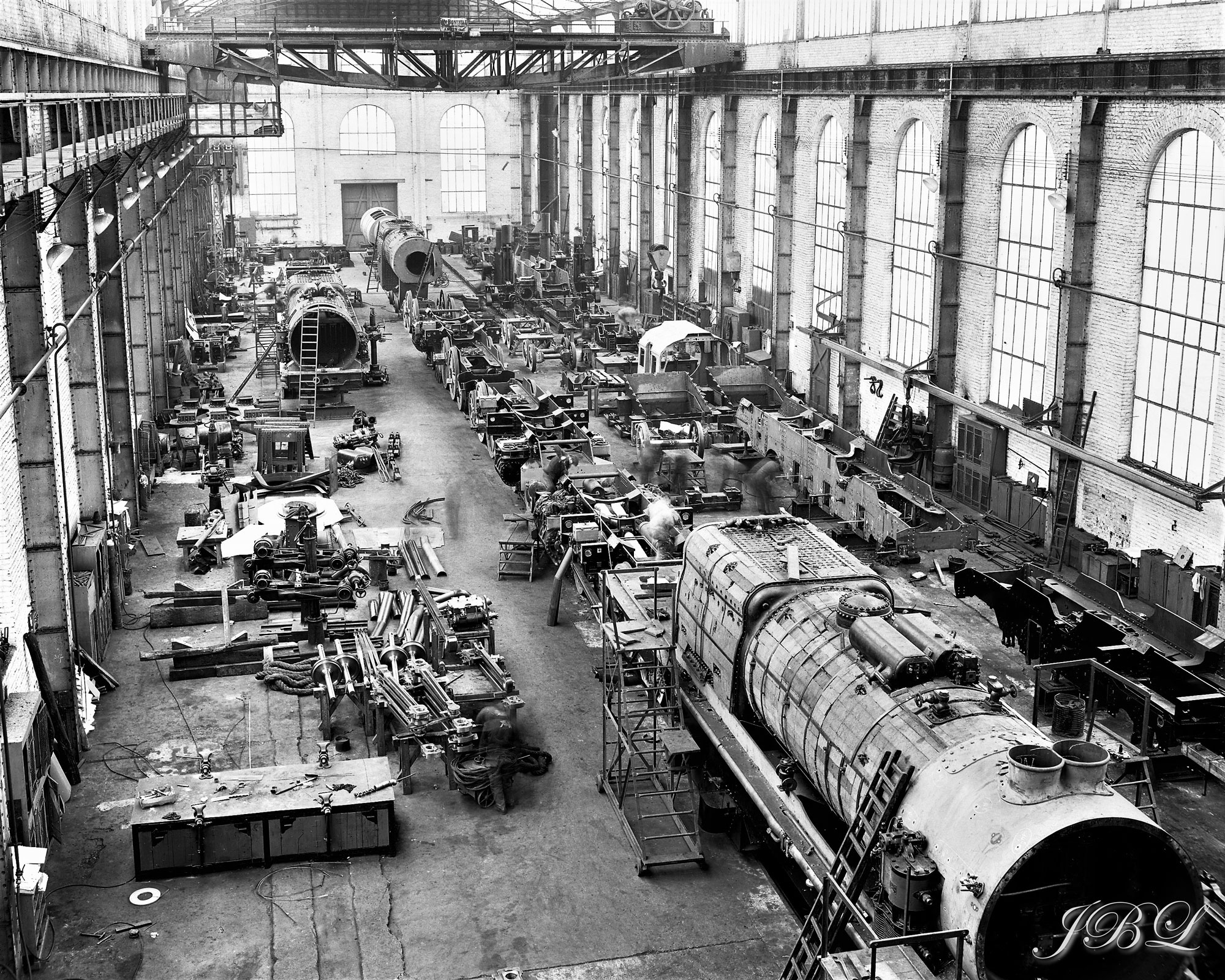 Alstom Locomotive - Autrefois la Photo