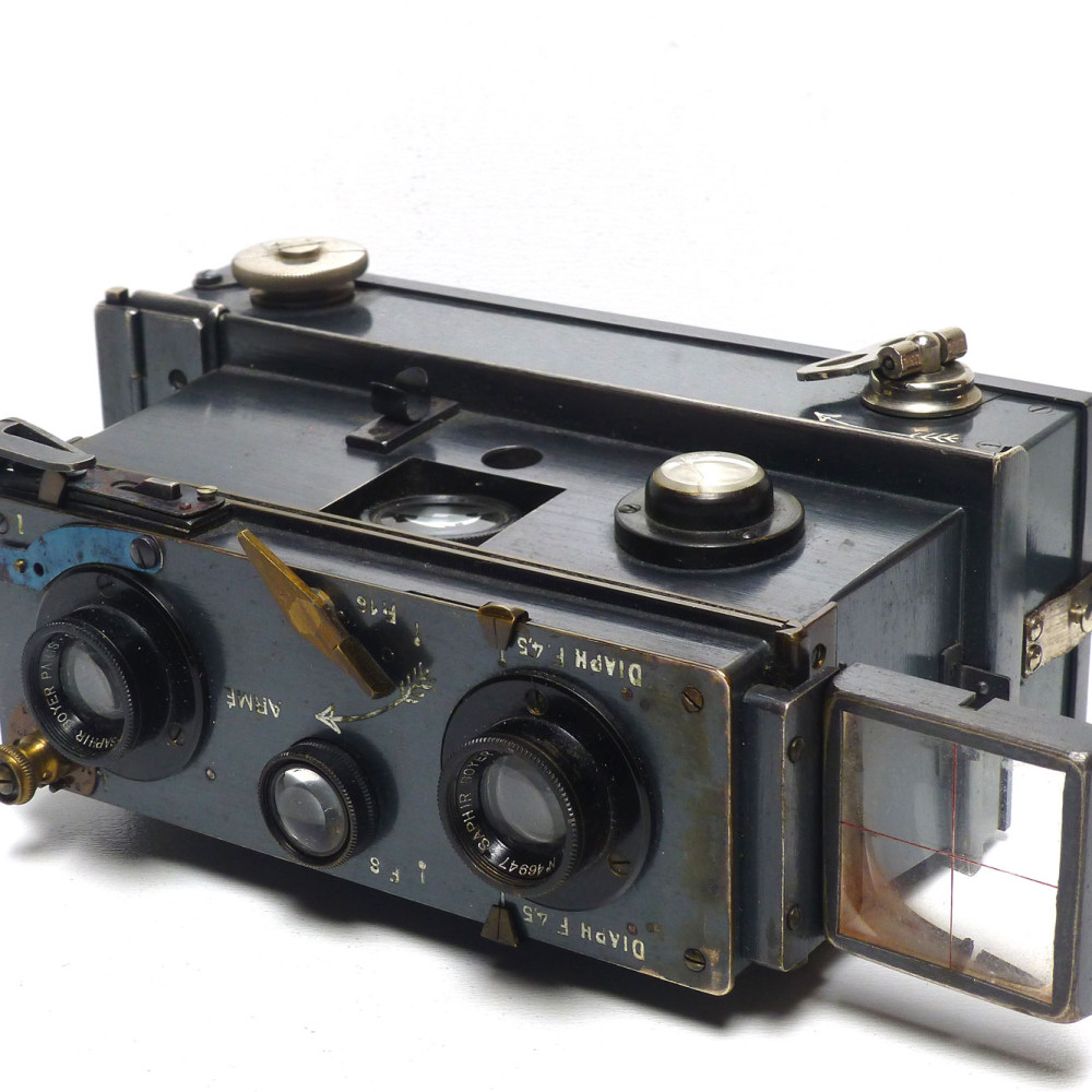 Jules Richard Verascope dos film - Autrefois la Photo