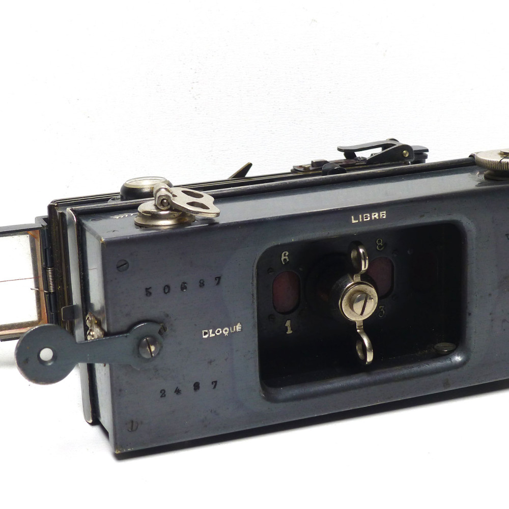 Jules Richard Verascope dos film - Autrefois la Photo