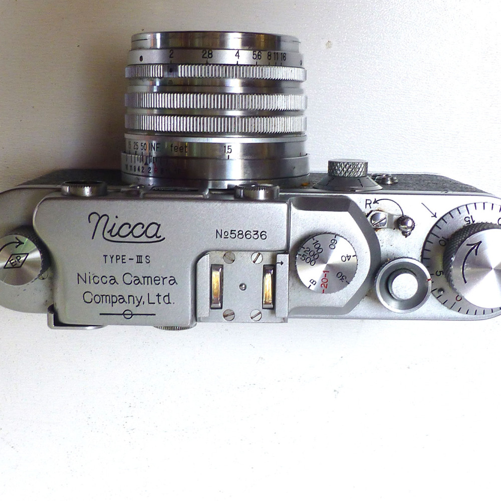 Nicca Co Nicca type 3s - Autrefois la Photo