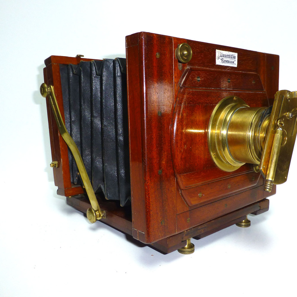 Lancaster Early Instantograph - Autrefois la Photo