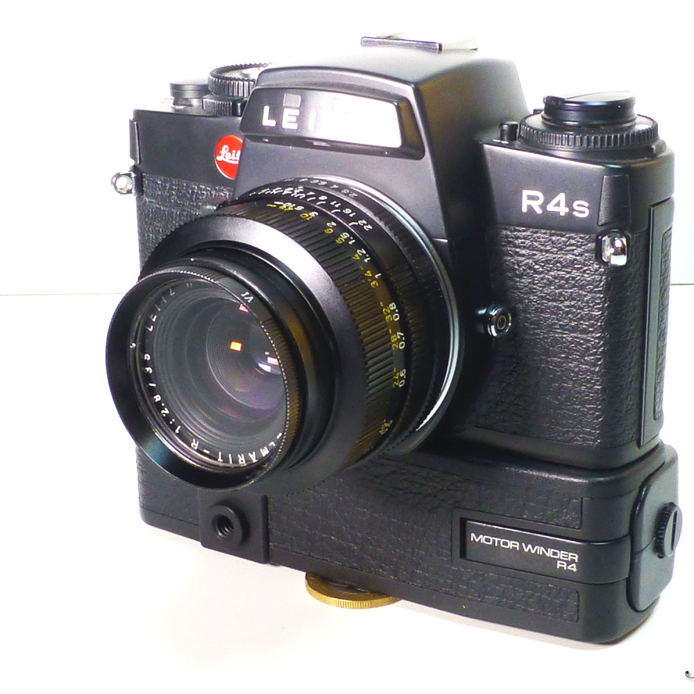 LEITZ LEICA R4S - Autrefois la Photo