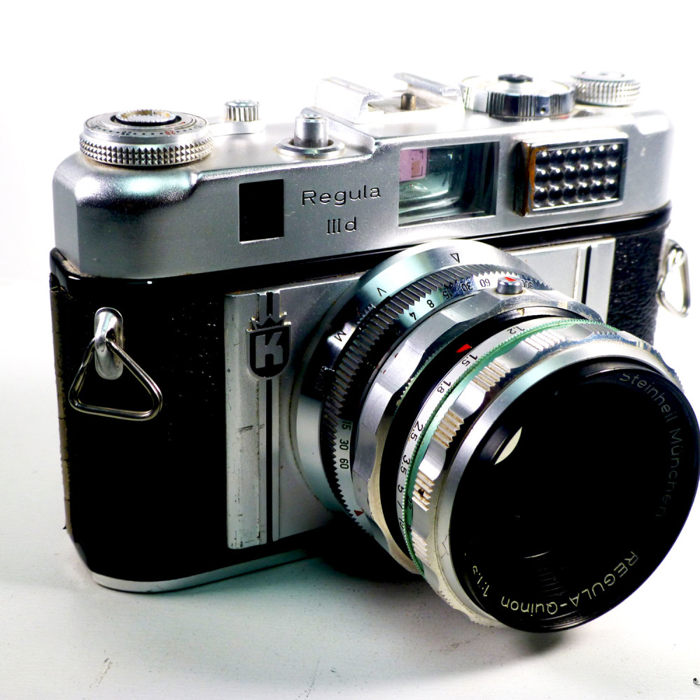 REGULA-WERK KING KG Regula IIId - Autrefois la Photo