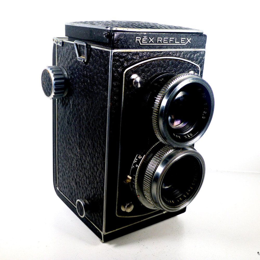 Photorex Rex Reflex Modèle b1 - Autrefois la Photo