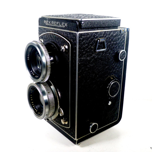Photorex Rex Reflex Modèle b1 - Autrefois la Photo
