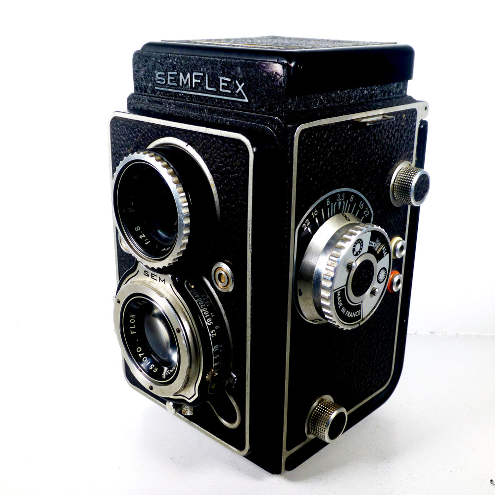 Sem Semflex Semi Otomatic 3.5 B - Autrefois la Photo