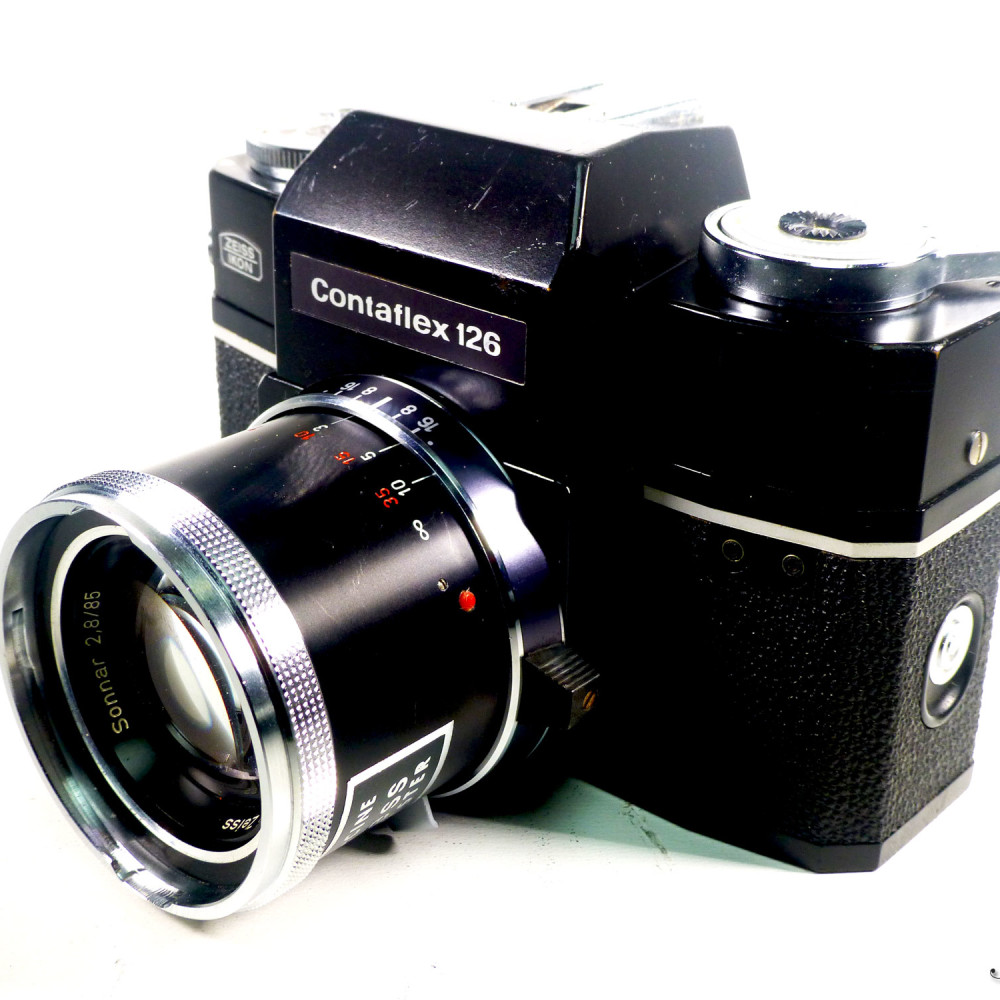 Zeiss Ikon Contaflex 126 Black - Autrefois la Photo