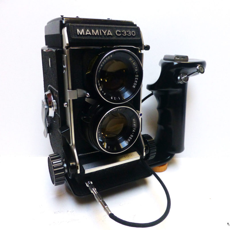 Mamiya C330 Professional - Autrefois la Photo