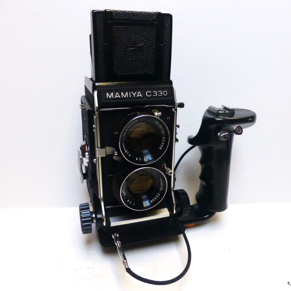 Mamiya C330 Professional - Autrefois la Photo